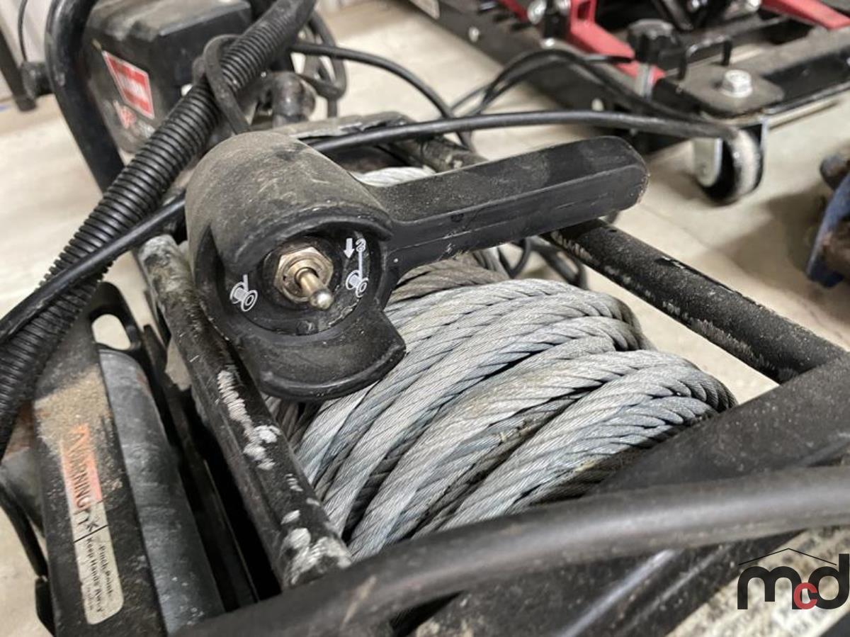 Warn VR 8000 Electric Winch